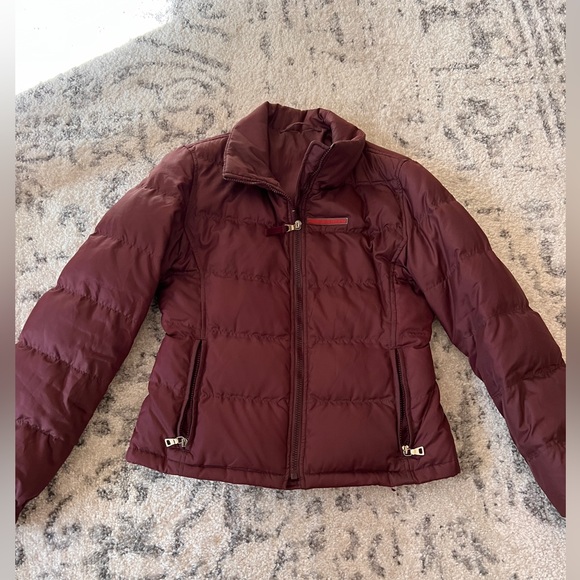 Prada | Jackets & Coats | Prada Womens Puffer Jacket | Poshmark